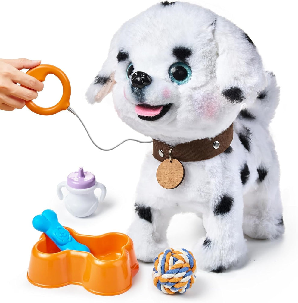 Interactive Remote Control Walking Toy Dog - Best Gift for Kids ...