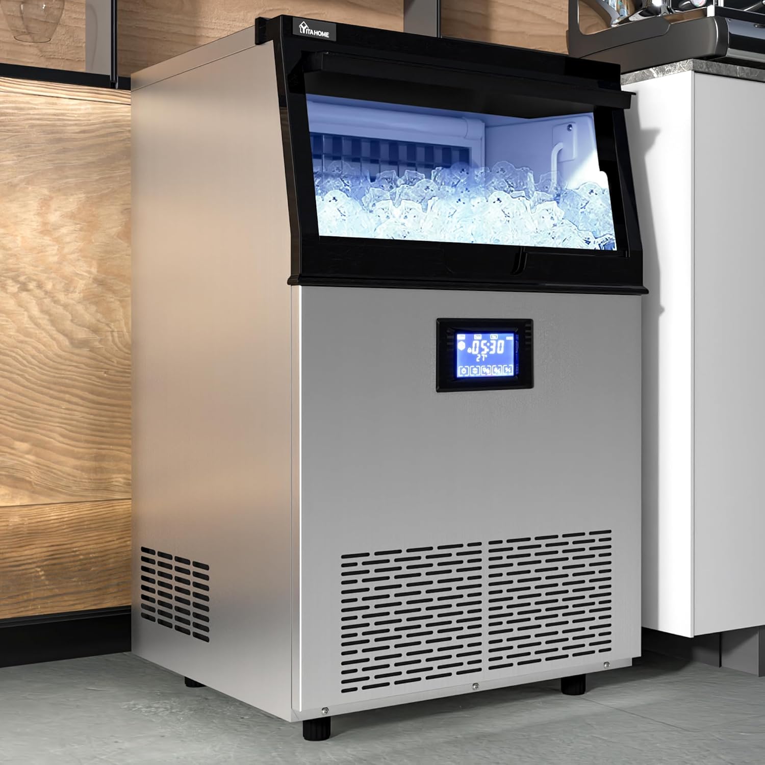 YITAHOME 150LBS Commercial Ice Maker - Fast Ice Production – GearMustHave