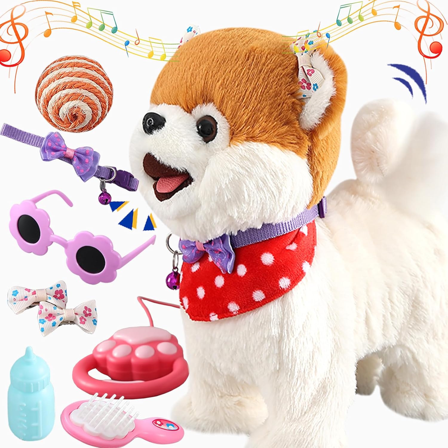 Interactive Talking Robot Dog Toy for Kids – GearMustHave
