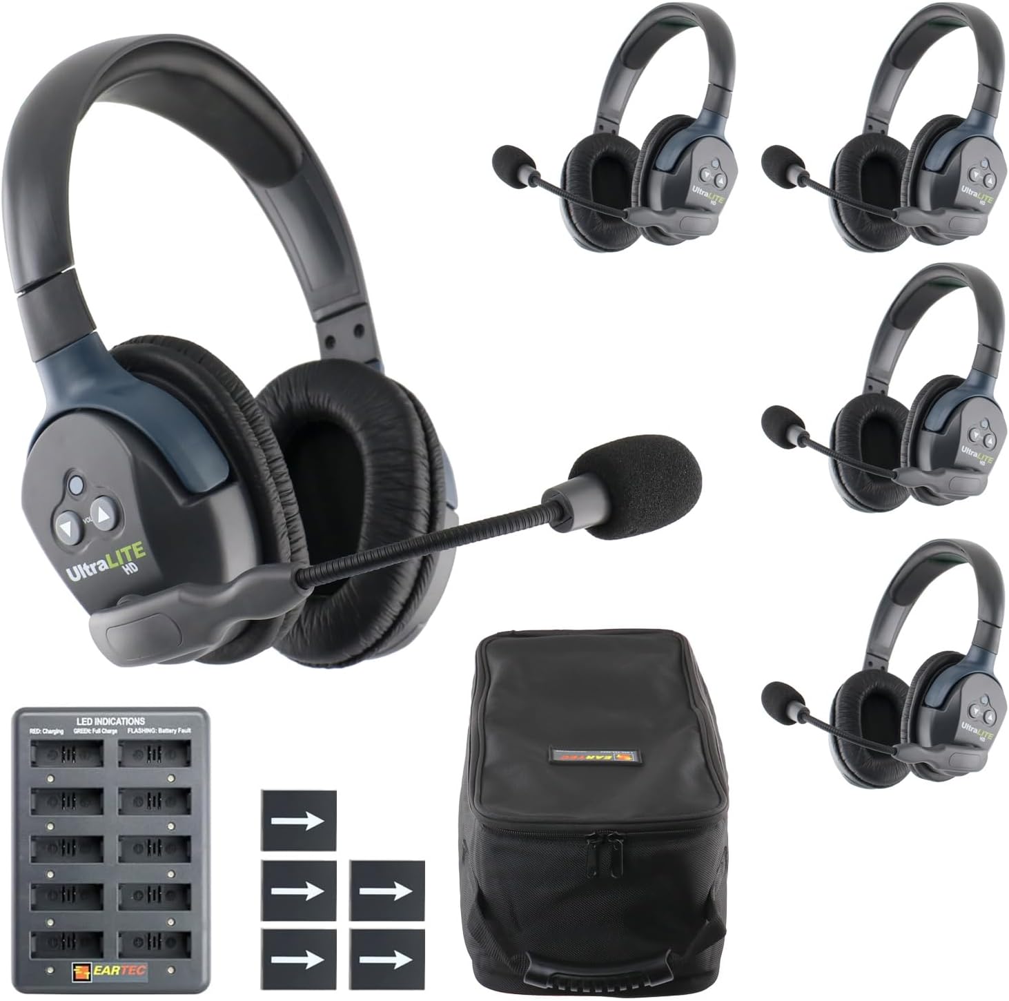 Clear Communication: Eartec UL5D Wireless Intercom System – GearMustHave