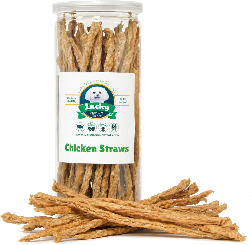 USA-Made Crunchy Chicken Straws for Small Dogs – GearMustHave