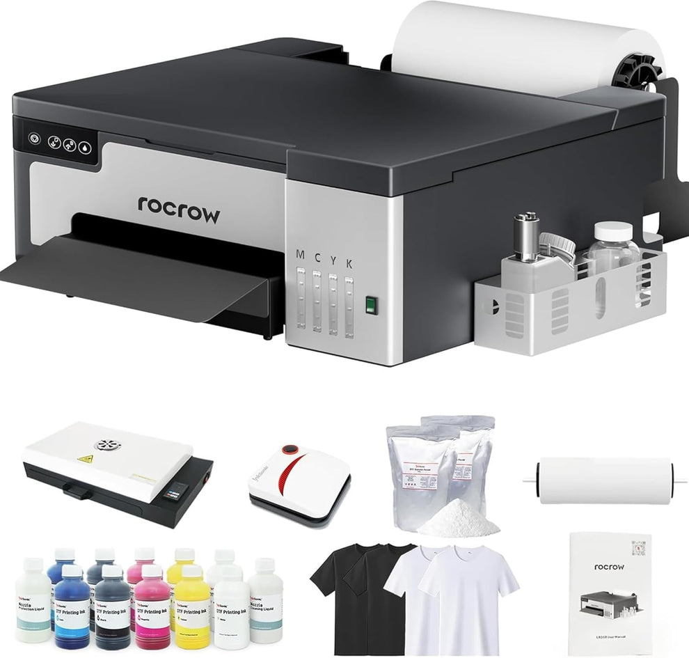 White Ink DTF Printer Bundle - DIY Print Kit – GearMustHave