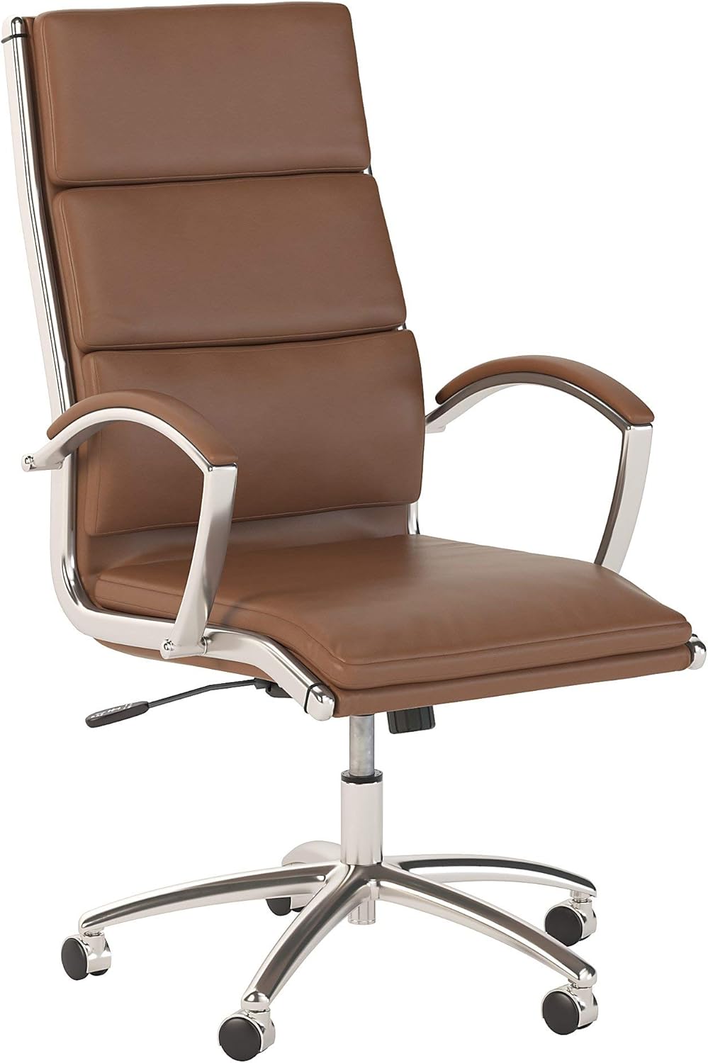 Modelo High Back Executive Chair - Luxe Saddle Tan – GearMustHave