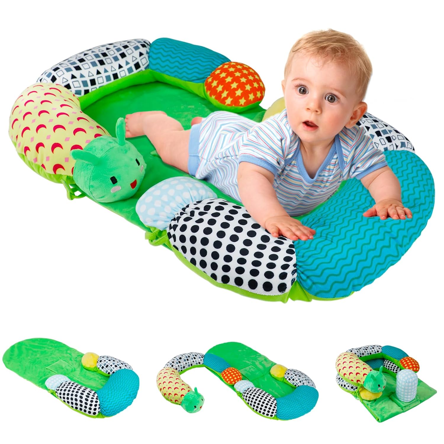 Baby Tummy Time Seat - Boosts Brain & Muscle Development – GearMustHave