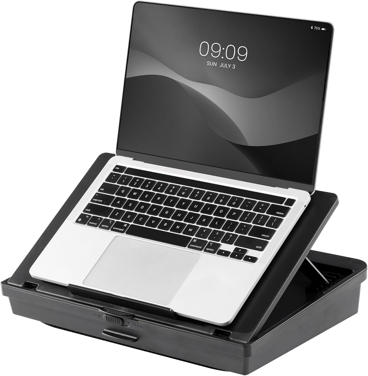 Navaris Adjustable Lap Desk - 6 Levels Ergo Comfort – GearMustHave