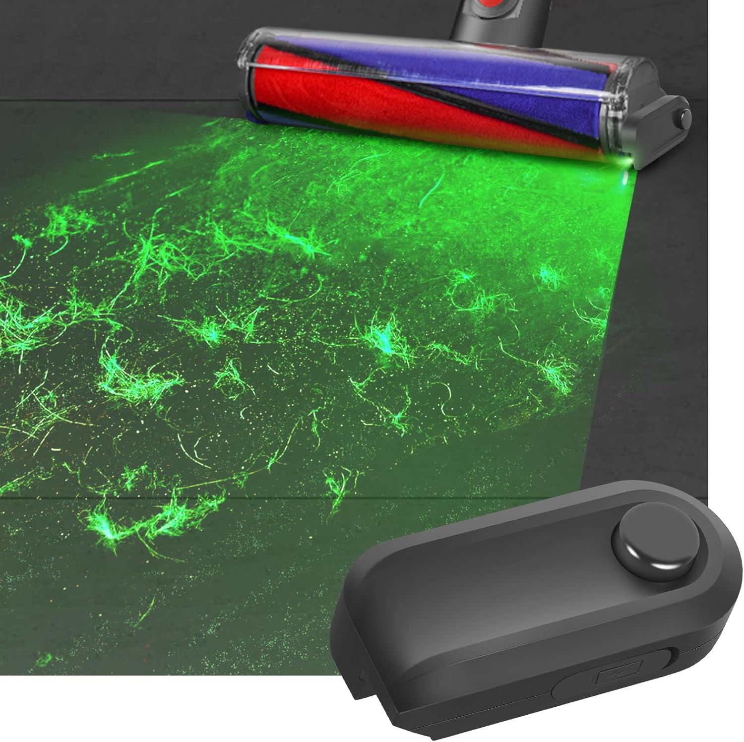 RUKHOOL Light Attachment: Reveal Microscopic Dust – GearMustHave