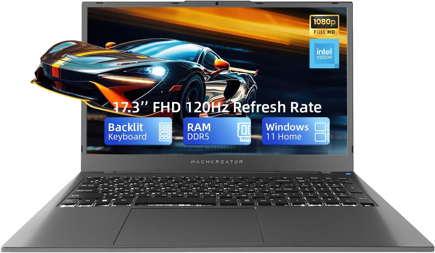 Machcreator N17A Laptop - Enhanced Performance & Connectivity ...