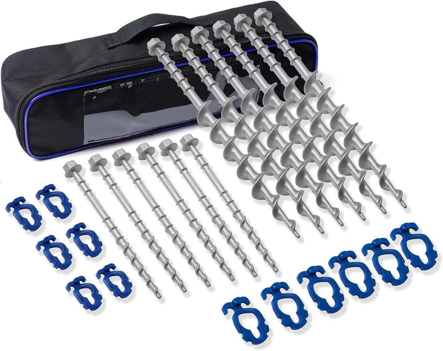Non-Rust Heavy Duty Tent Anchors by Homeon Wheels – GearMustHave