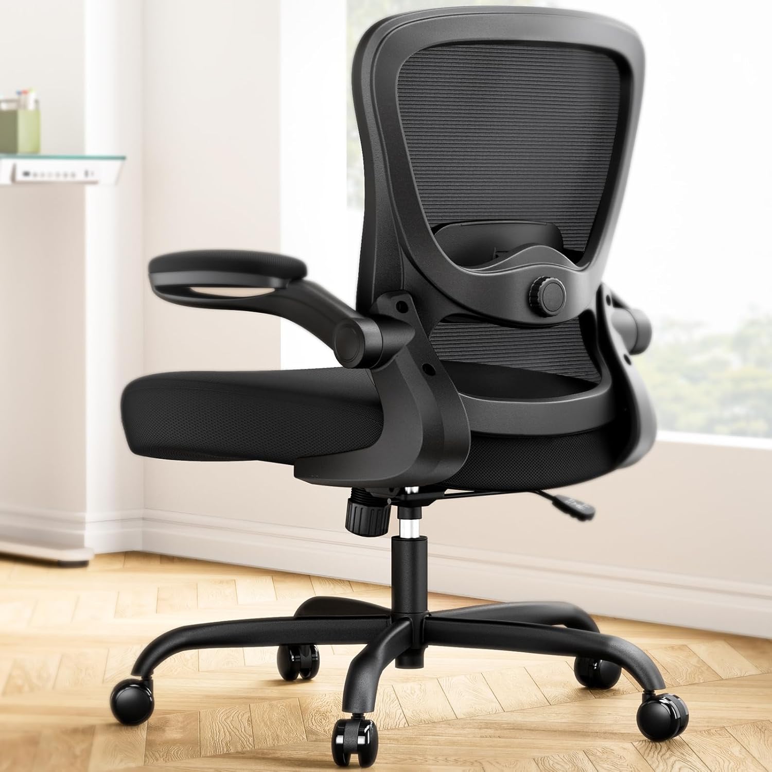 Marsail Ergonomic Office Chair: 3D Lumbar Support & Comfort – GearMustHave