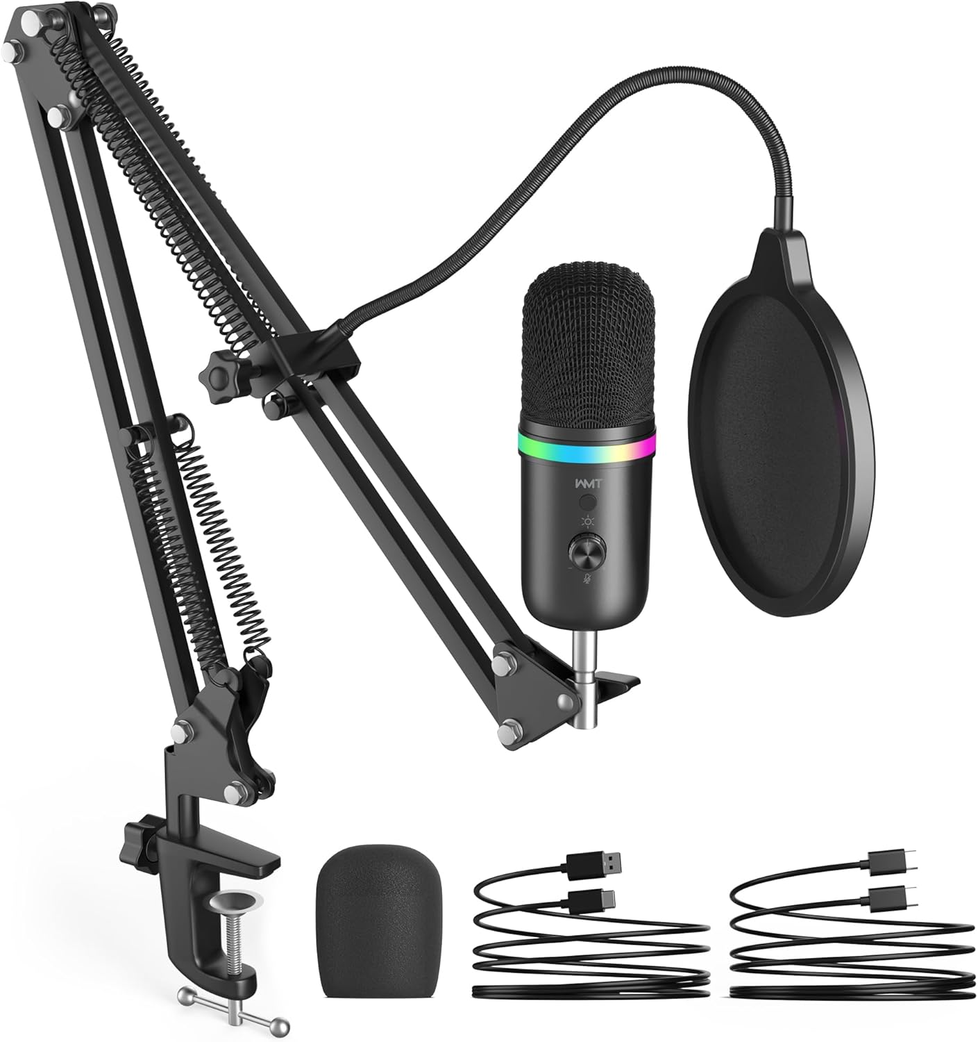 RGB Gaming USB Mic - Crystal Clear Audio – GearMustHave