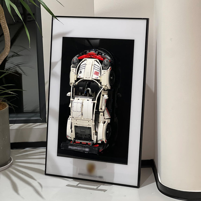 Display Wallboard for Lego Technic Porsche 911 RSR Model Kits ...