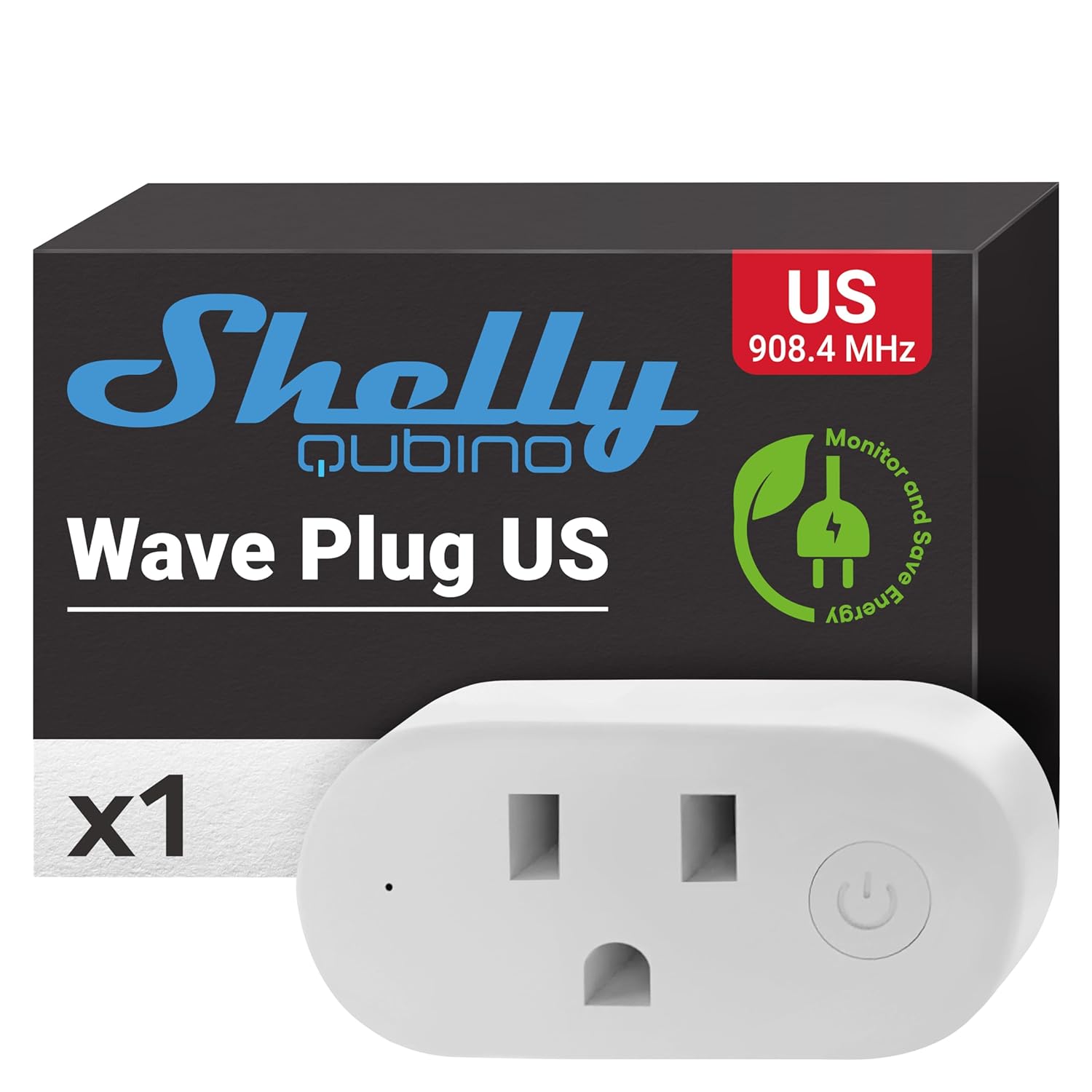 Shelly Wave Smart Plug | Energy Monitor | Home Automation – GearMustHave