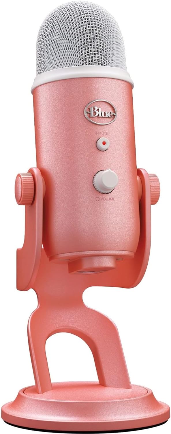 Logitech Pink Dawn USB Mic for Creators – GearMustHave