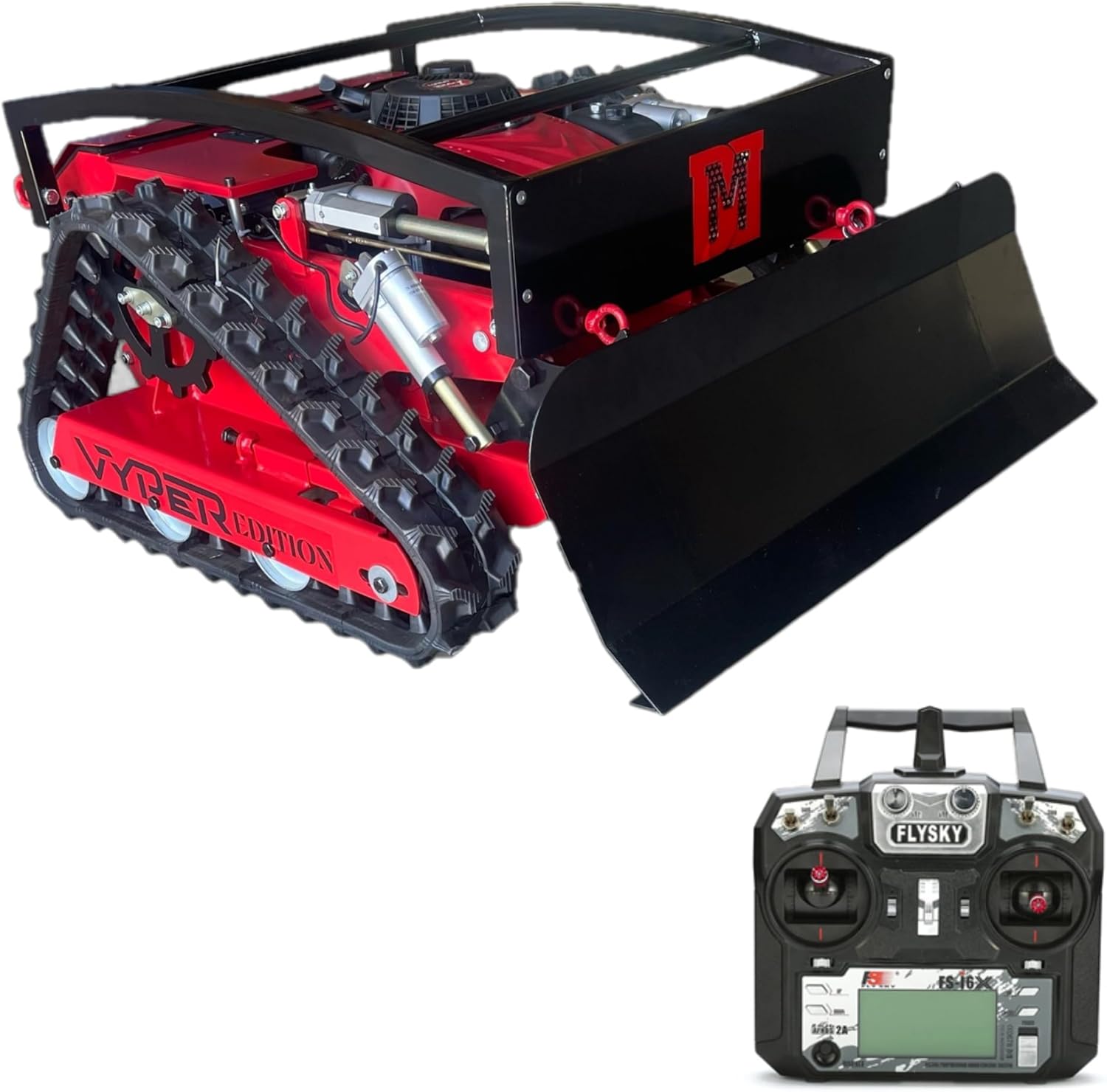 Extreme Slope Climb Mower | Dual Battery Power | 22 Cut – GearMustHave