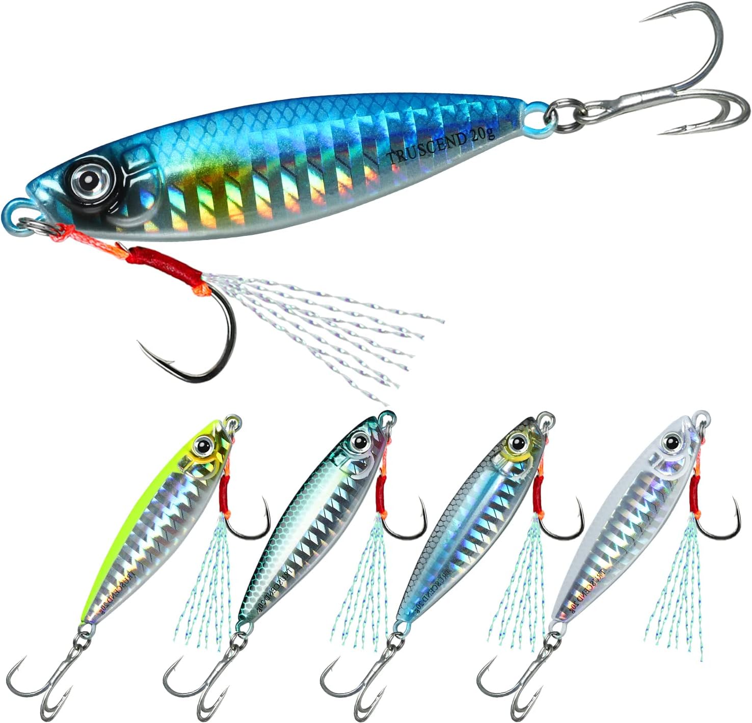Premium Saltwater Jigs for Epic Catches by TRUSCEND – GearMustHave