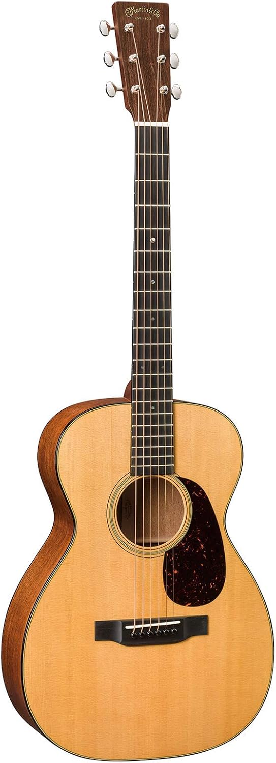 Authentic Martin Hand-Built Acoustic Guitar - 0-18 Natural – GearMustHave