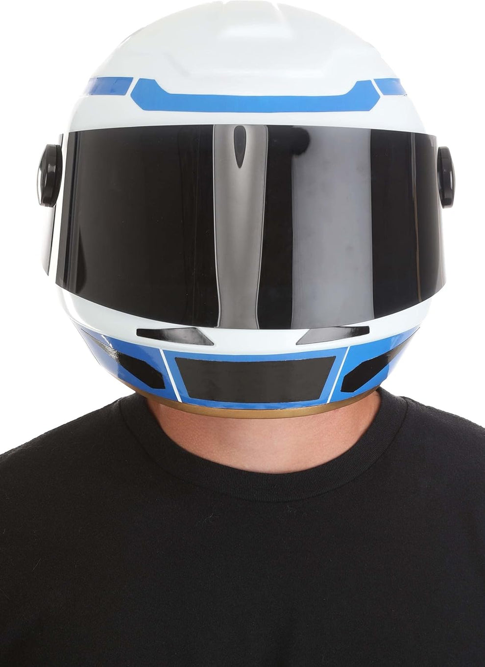Speedy Comfort: Adult Race Car Helmet with Tinted Visor – GearMustHave