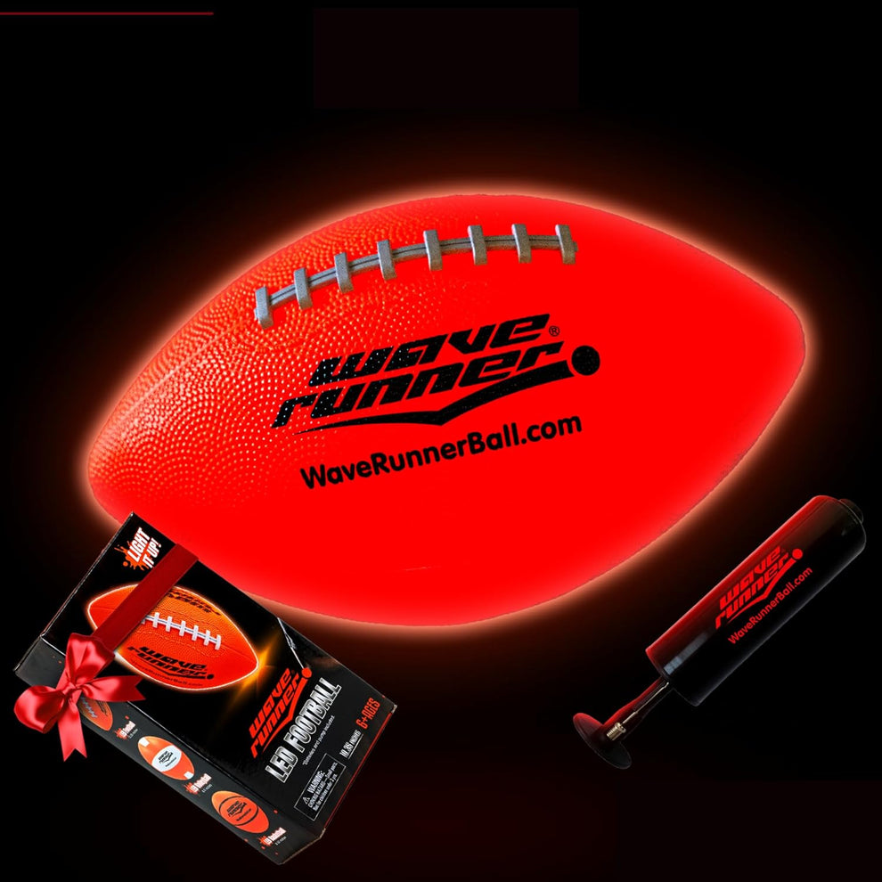 Glow Football for Teen Boys - Light-Up Fun! – GearMustHave
