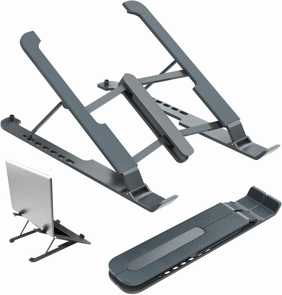 Adjustable Foldable Laptop Stand - Improved Ergonomics – GearMustHave