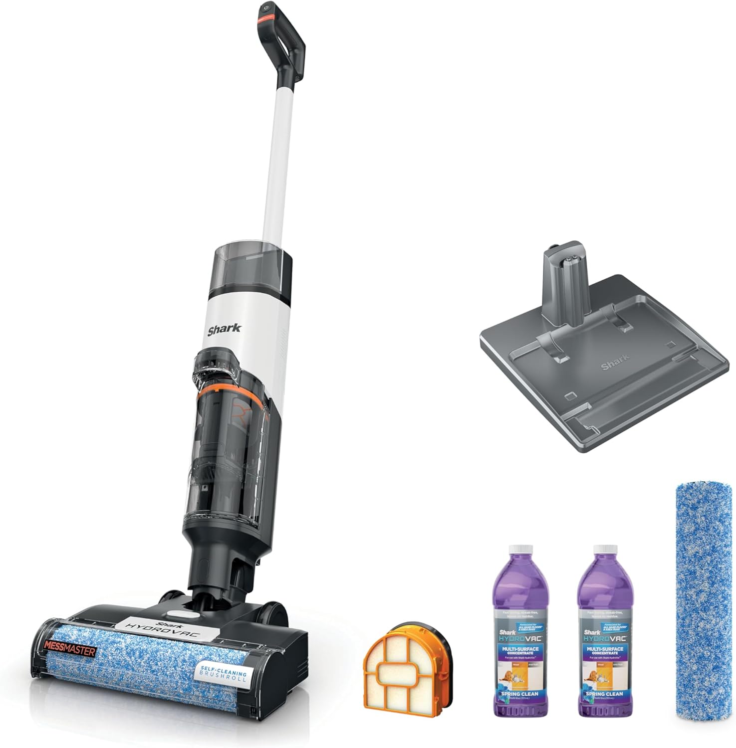 Shark Cordless Wet Dry Vacuum: Self-Cleaning 3-in-1 System – GearMustHave