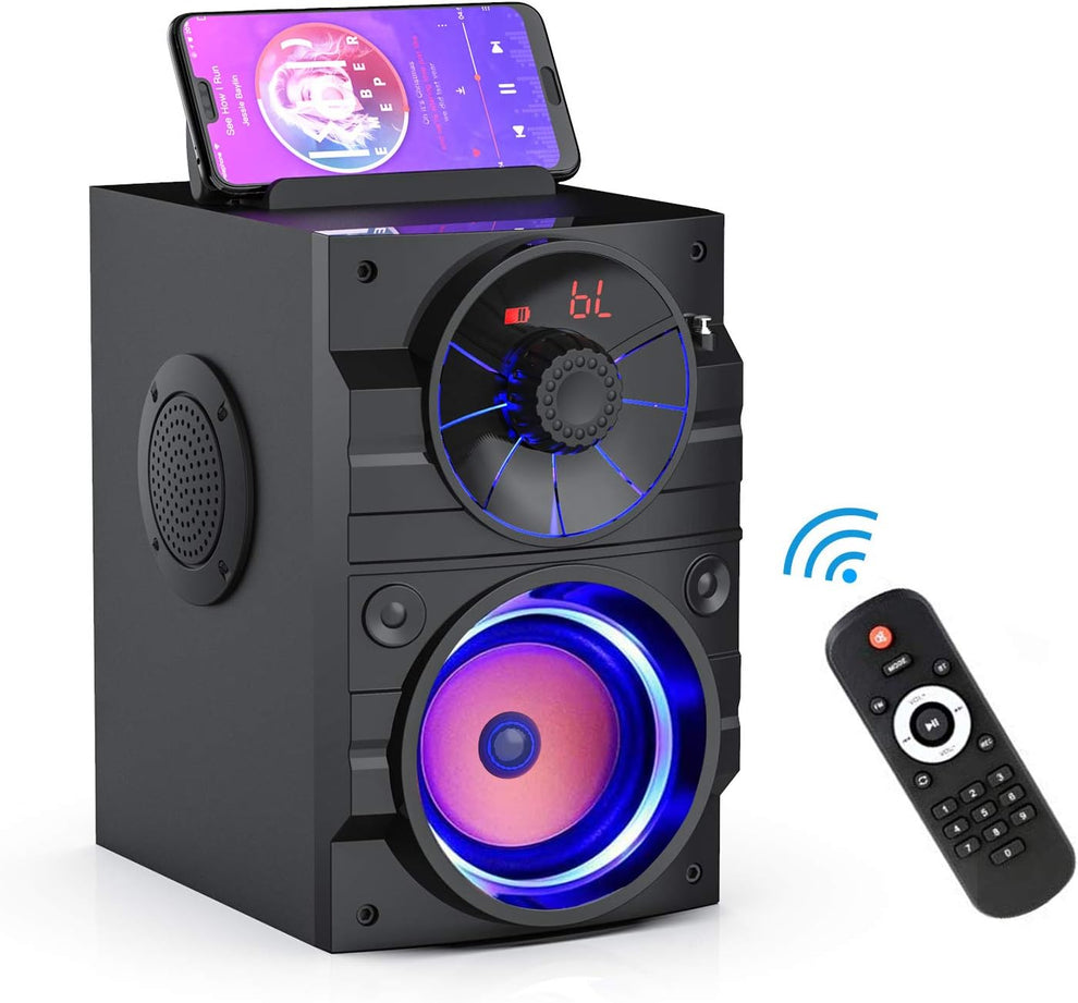 Portable Big Bluetooth Speakers - Booming Bass! – GearMustHave