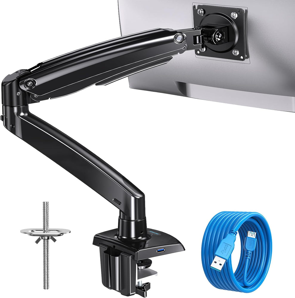 HUANUO Heavy Duty Gas Spring Monitor Arm - 40 inch Screens – GearMustHave