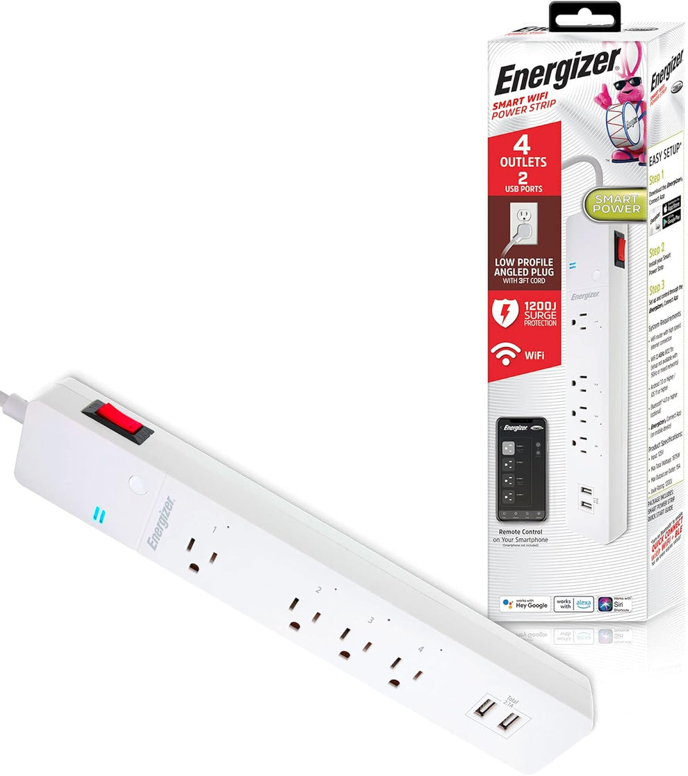 Power up 4 Devices with Energizer Smart Strip – GearMustHave