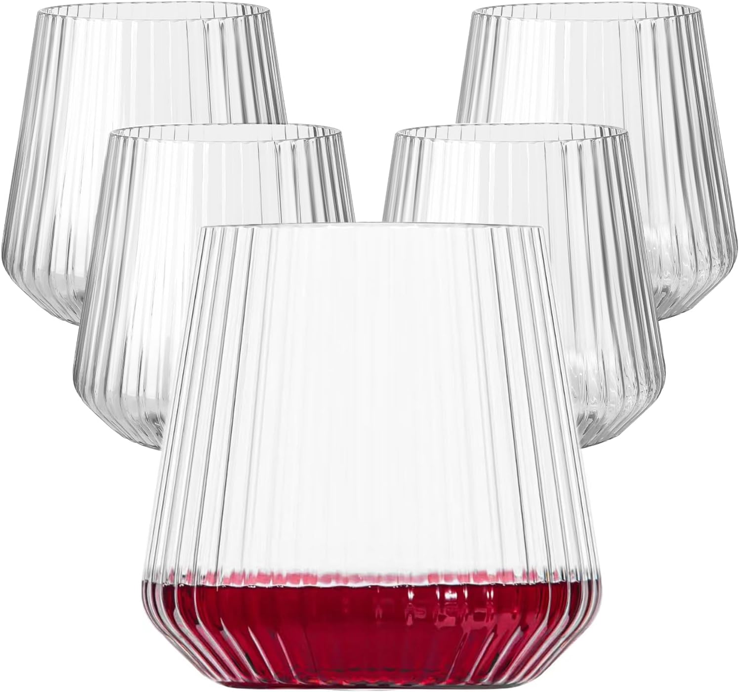 40 Pack Unbreakable Wine Glasses 14oz – GearMustHave