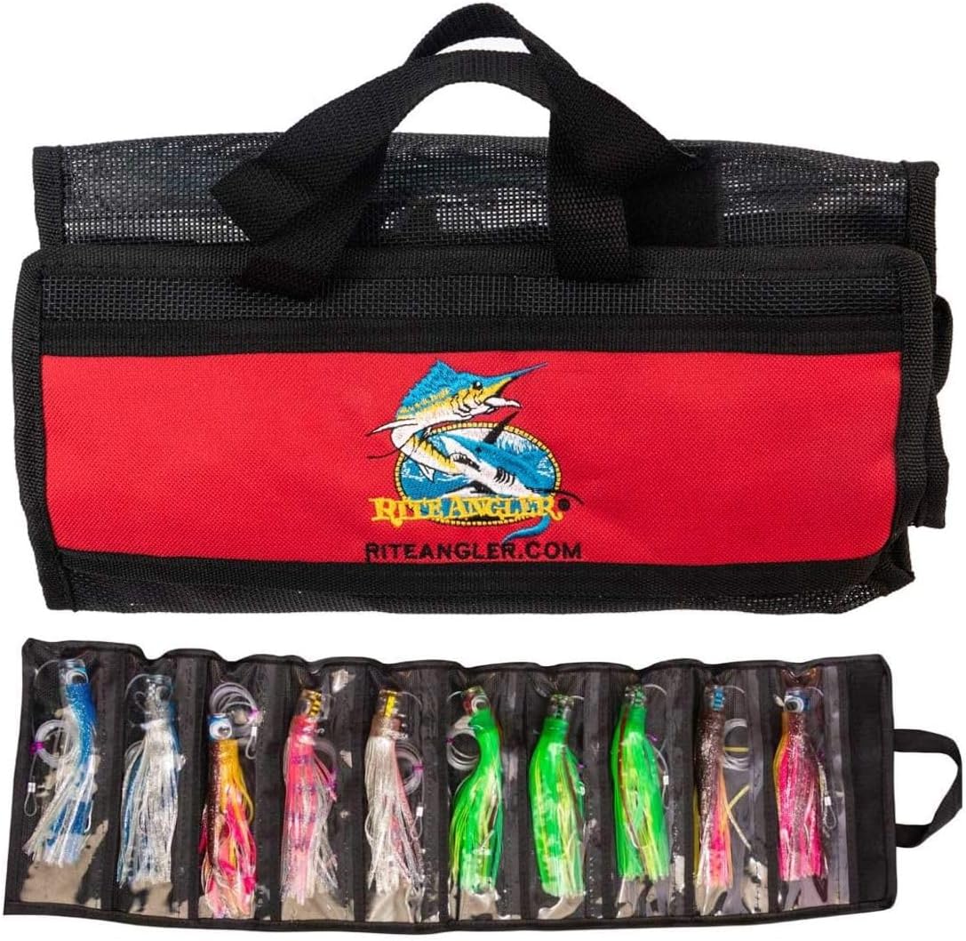 Rite Angler Trolling Lures Set - Target Big Game Fish! – GearMustHave