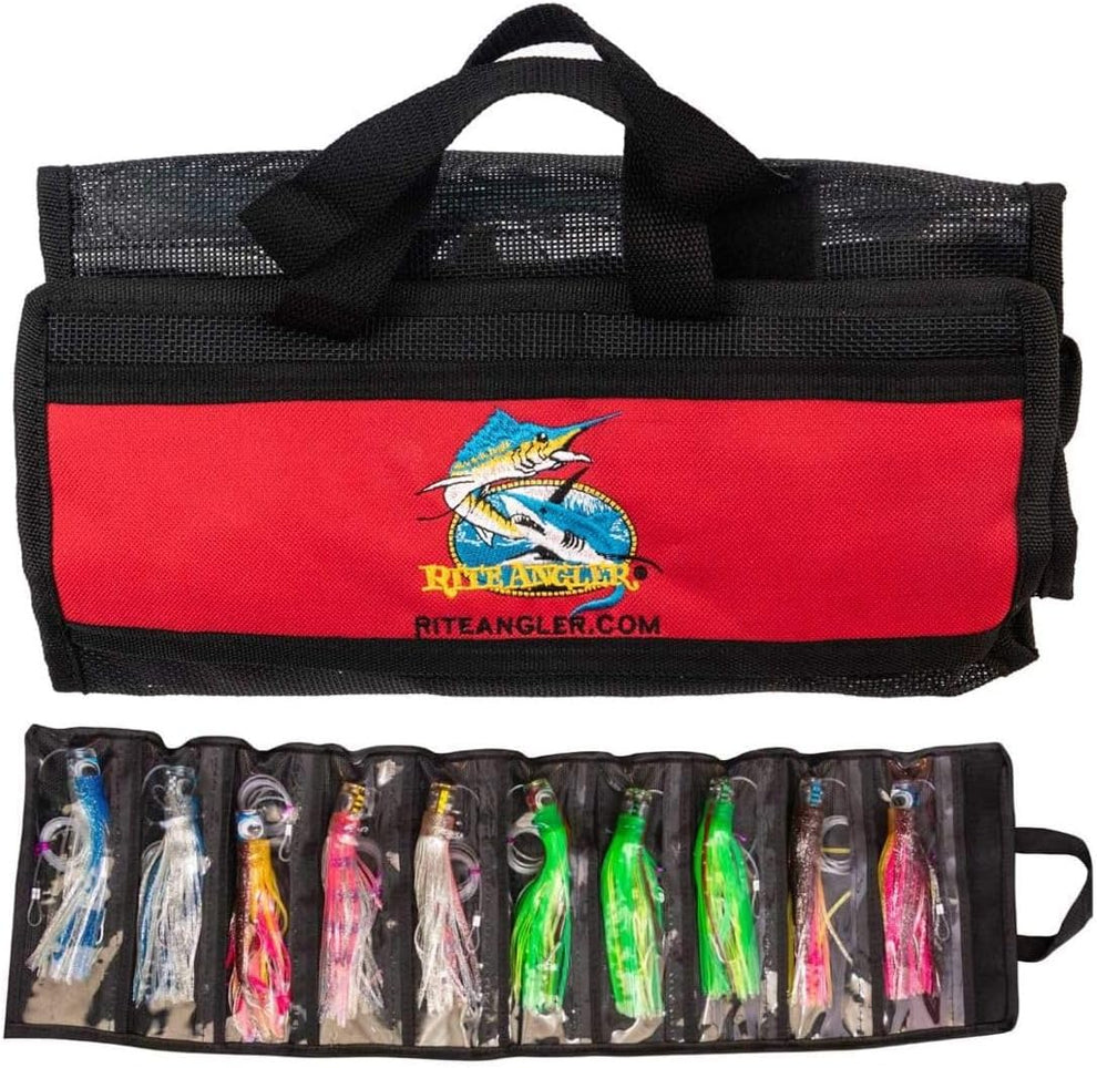 Rite Angler Trolling Lures Set - Target Big Game Fish! – GearMustHave