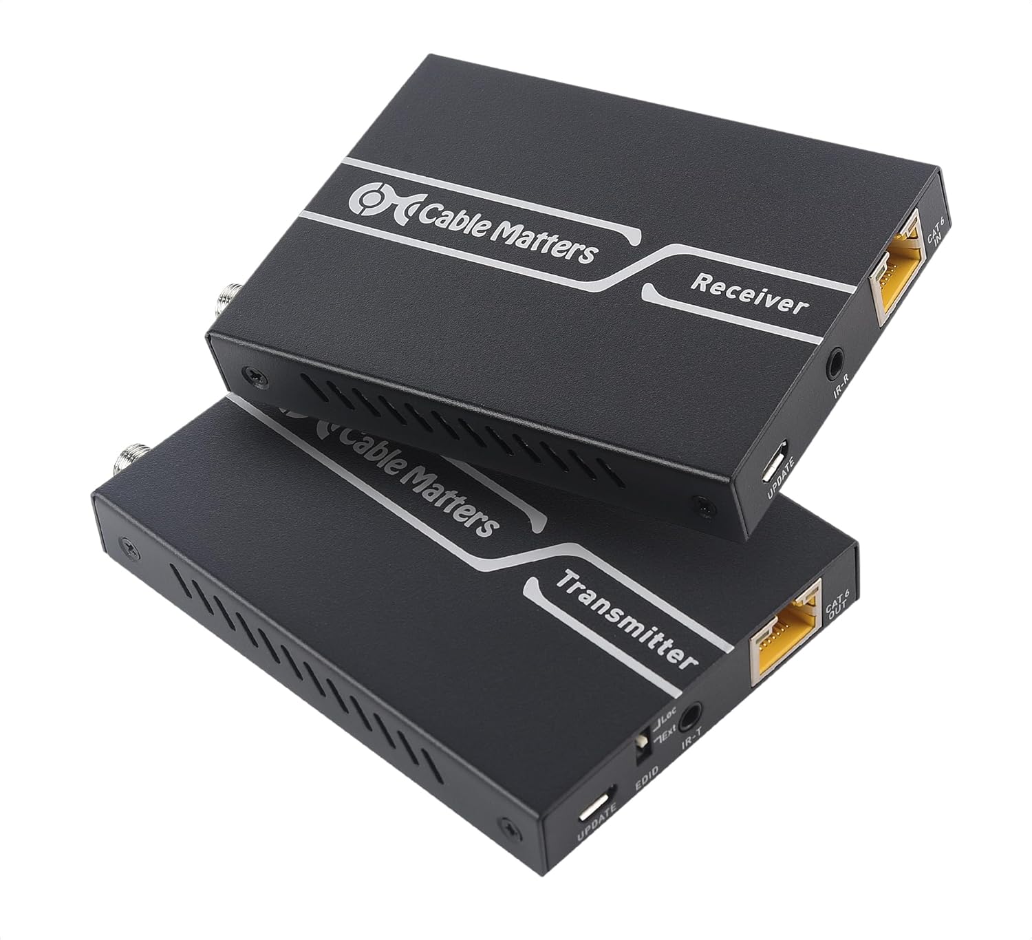 Cable Matters 4K HDMI Extender Balun up to 200ft for HD – GearMustHave