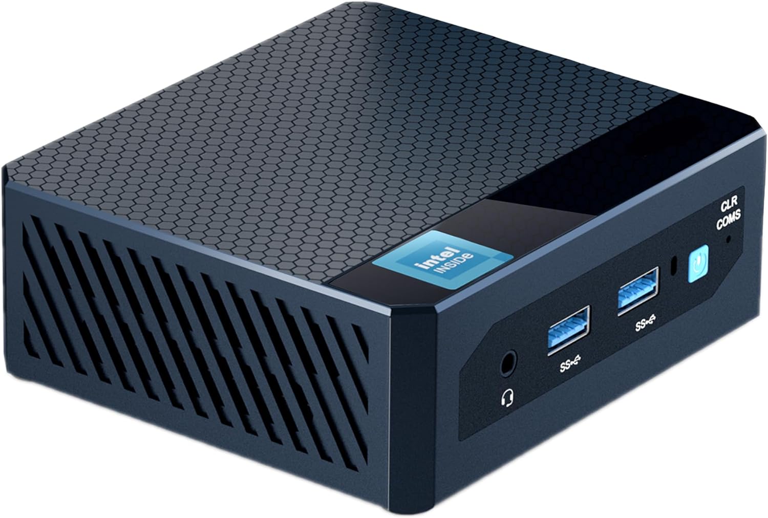 High Performance Mini PC: Intel 12th Gen, 16GB RAM, 512GB SSD - 4K Dua ...