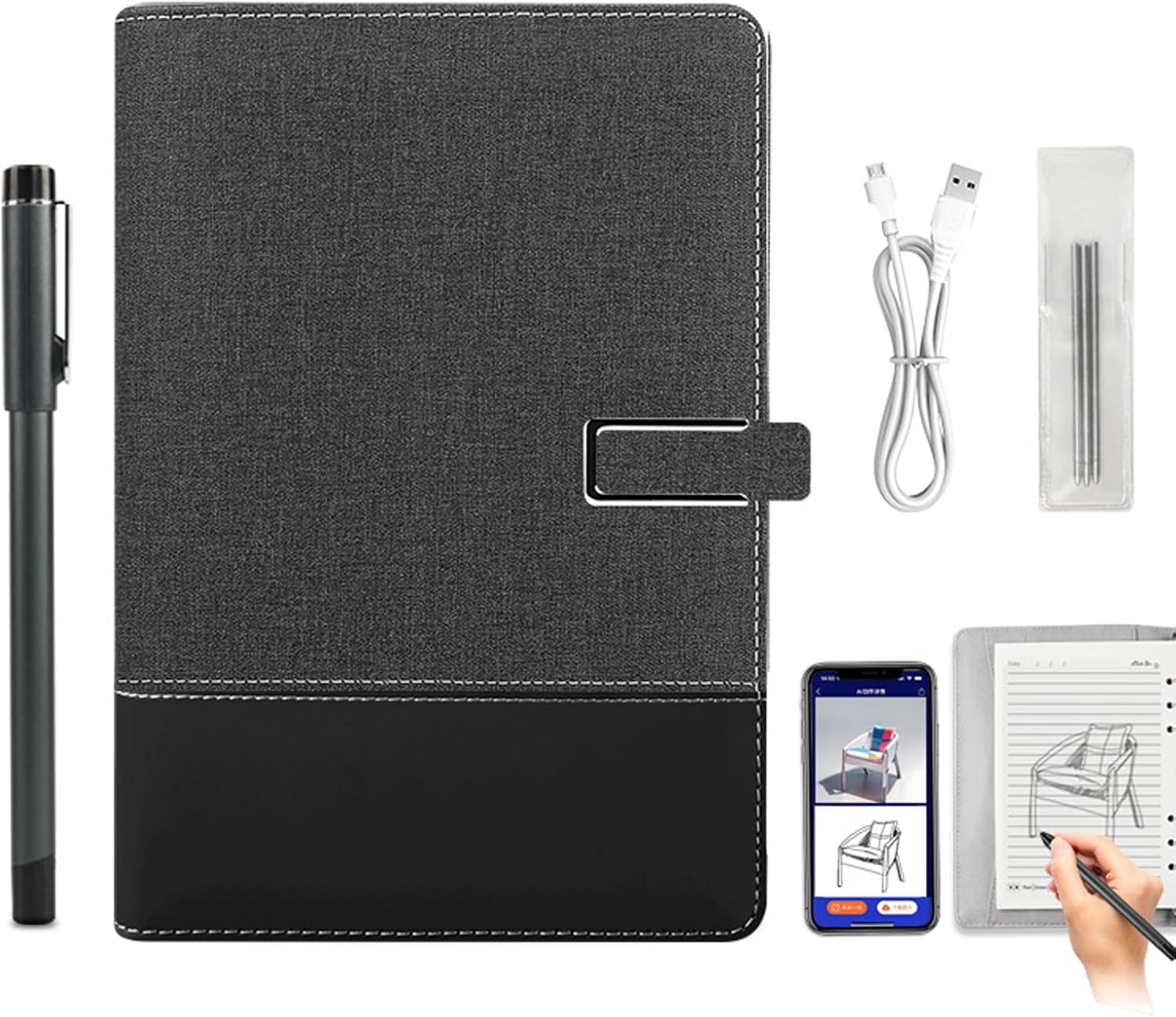 Syncify Smart Sketch Pro - Erasable Digital Art Kit – GearMustHave