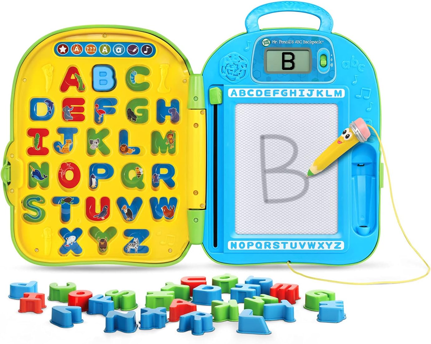 LeapFrog ABC Backpack: Learn & Play with Mr. Pencil! – GearMustHave