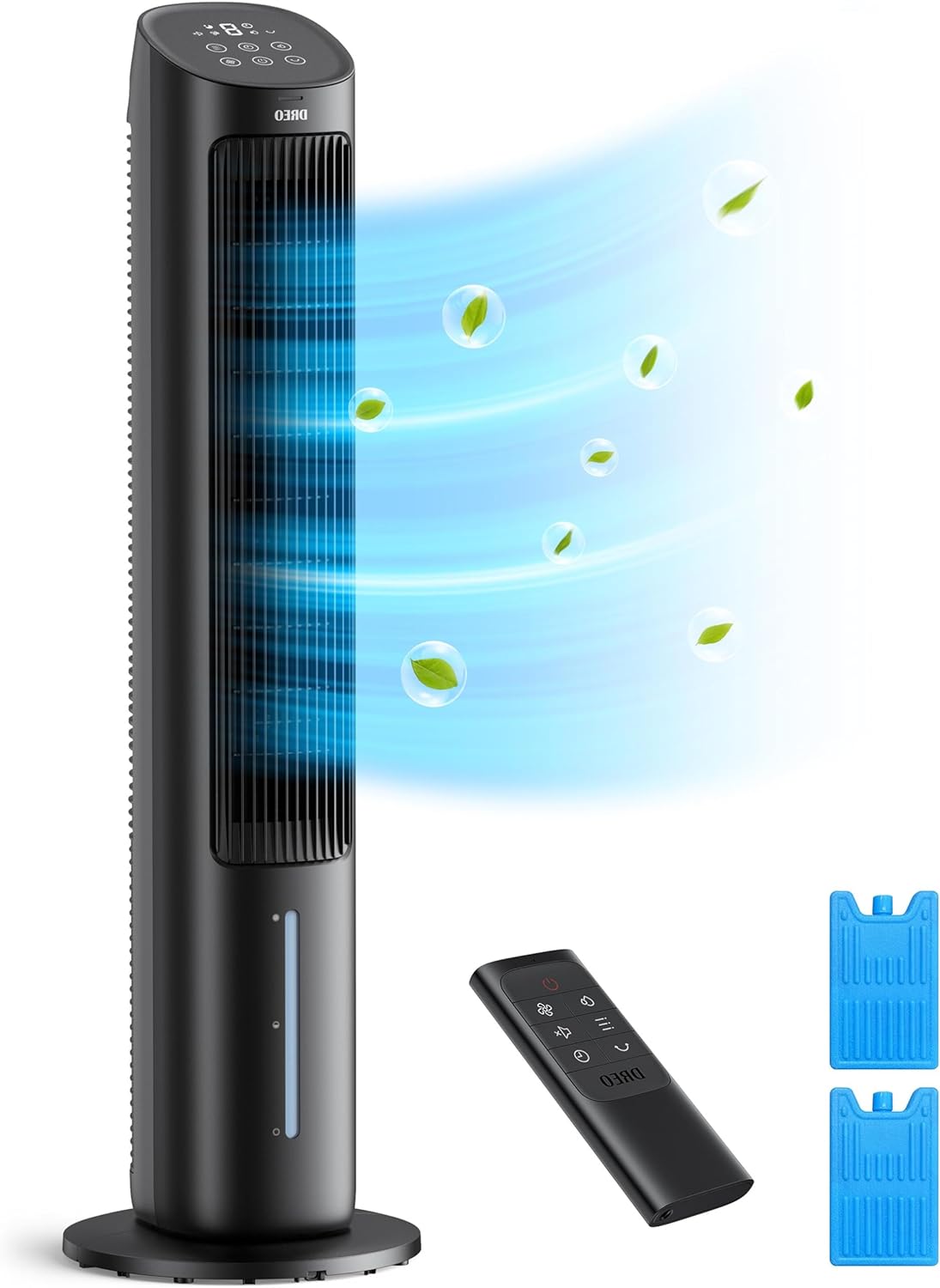Dreo 40 Tower Fan - Powerful Cooling & Remote Control – GearMustHave