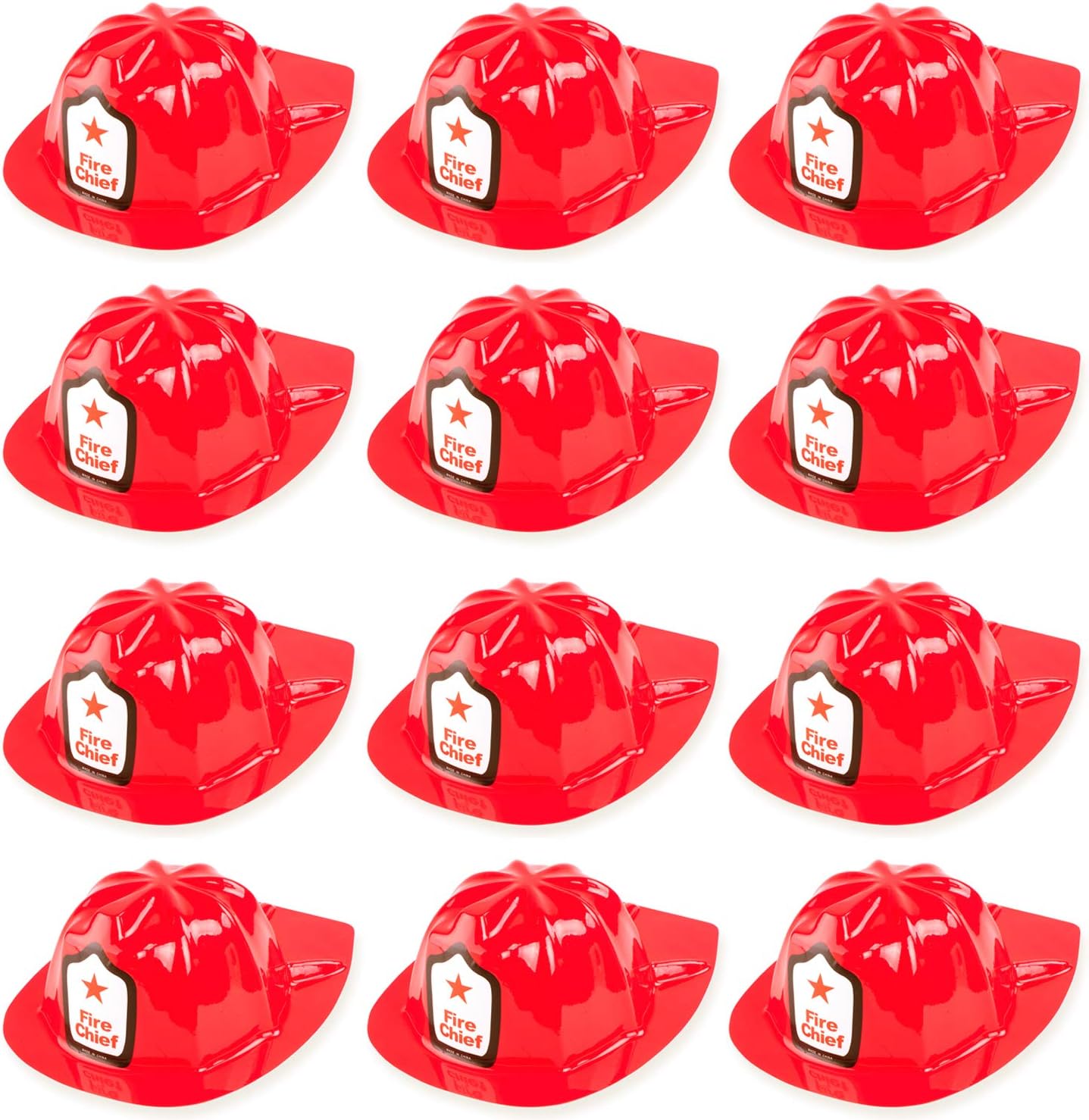 12-Pack Firefighter Kid's Helmet for Costume Fun! – GearMustHave