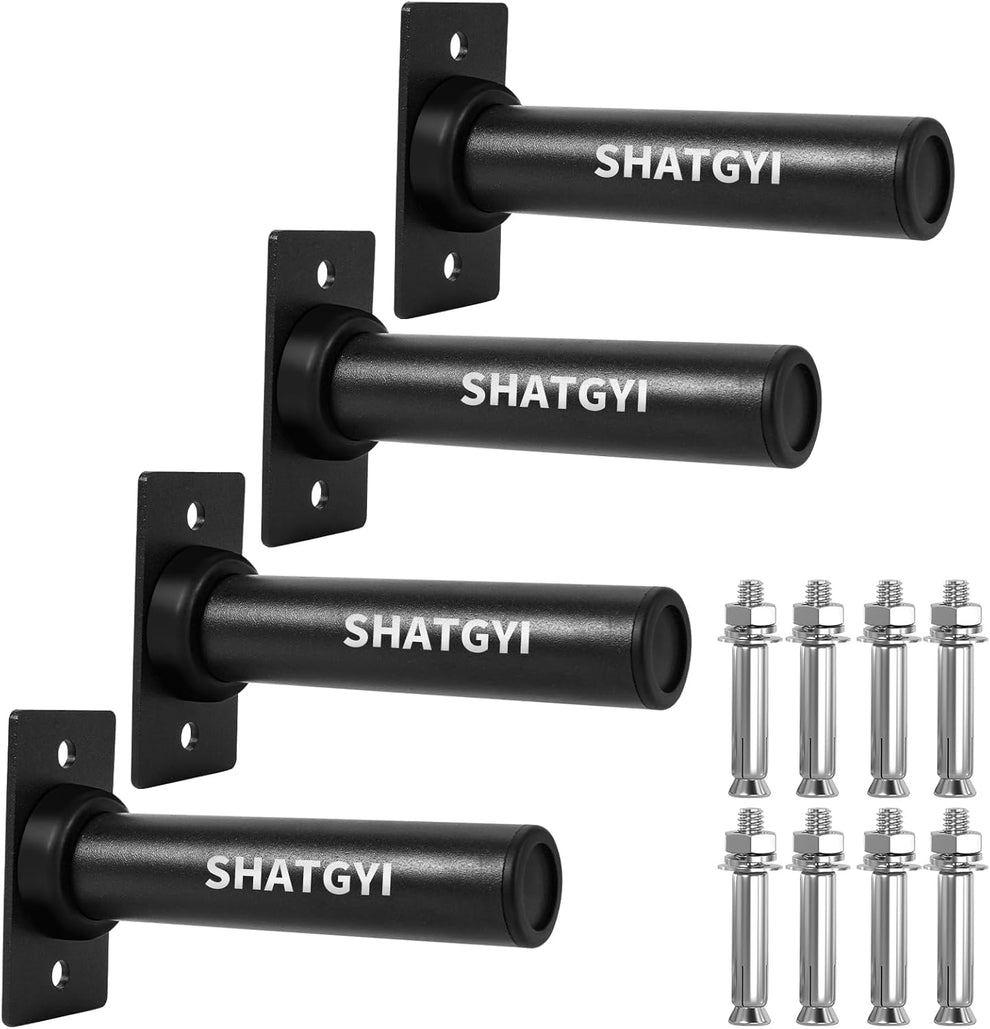 Wall Mounted Weight Plate Rack - Maximize Home Gym Space! – GearMustHave