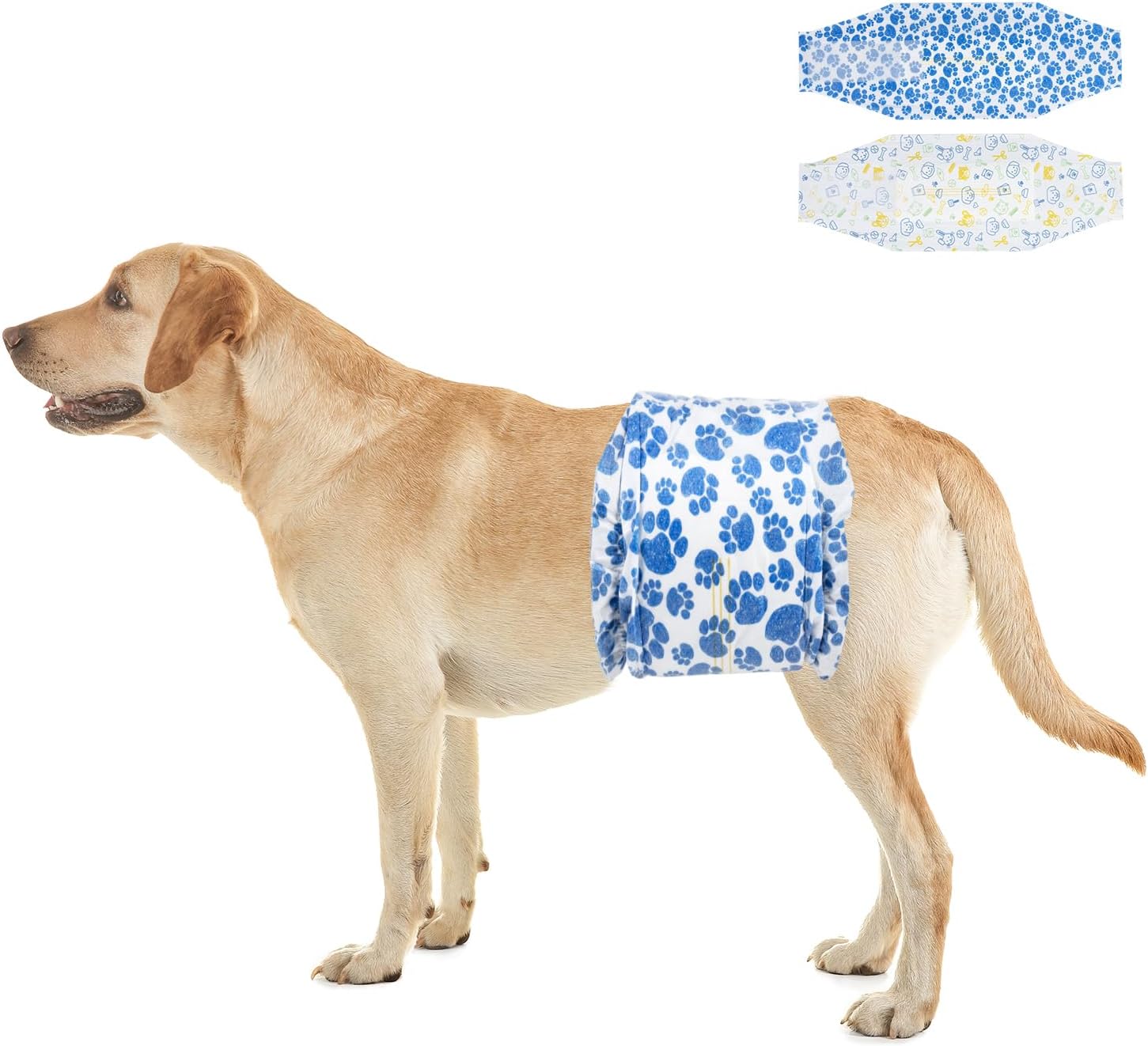 Dono Disposable Male Dog Wraps 20ct - Leak-Proof Rapid Dry Technology ...