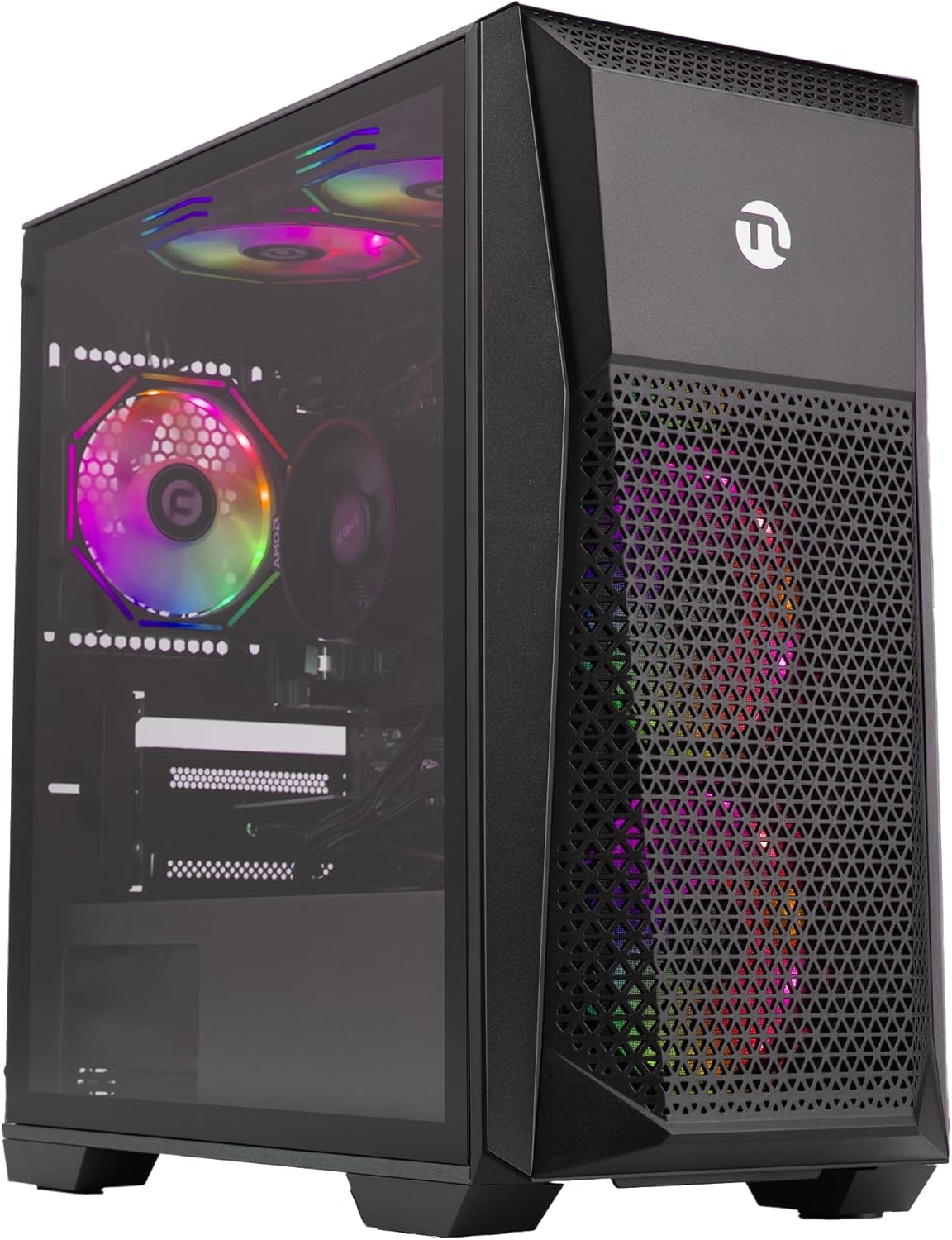 Ultimate Gaming Power: NINGMEI Ryzen 7 Desktop – GearMustHave