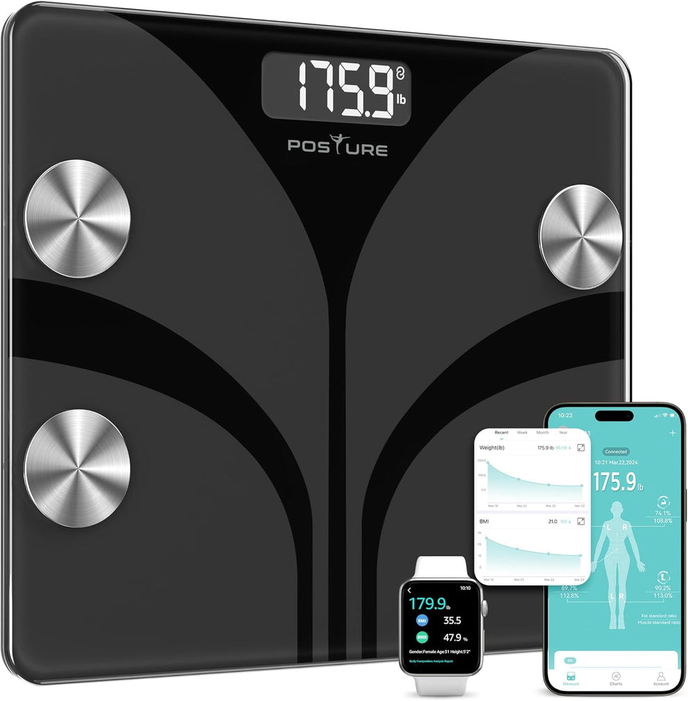 Smart Posture Scale: 13-in-1 Body Analyzer – GearMustHave