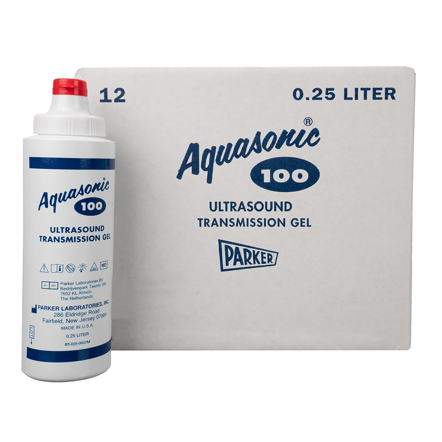 Aquasonic Ultrasound Gel - 0.25L x12 Pack – GearMustHave
