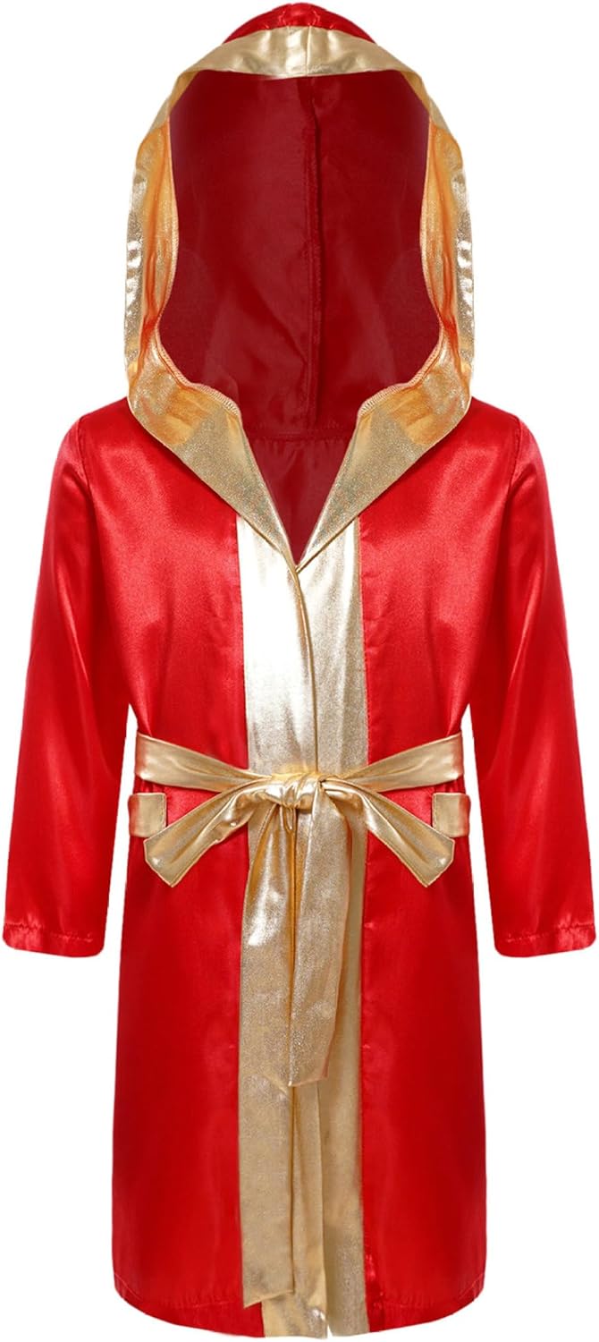 Metallic Boys Boxing Costume for Halloween Fun! – GearMustHave