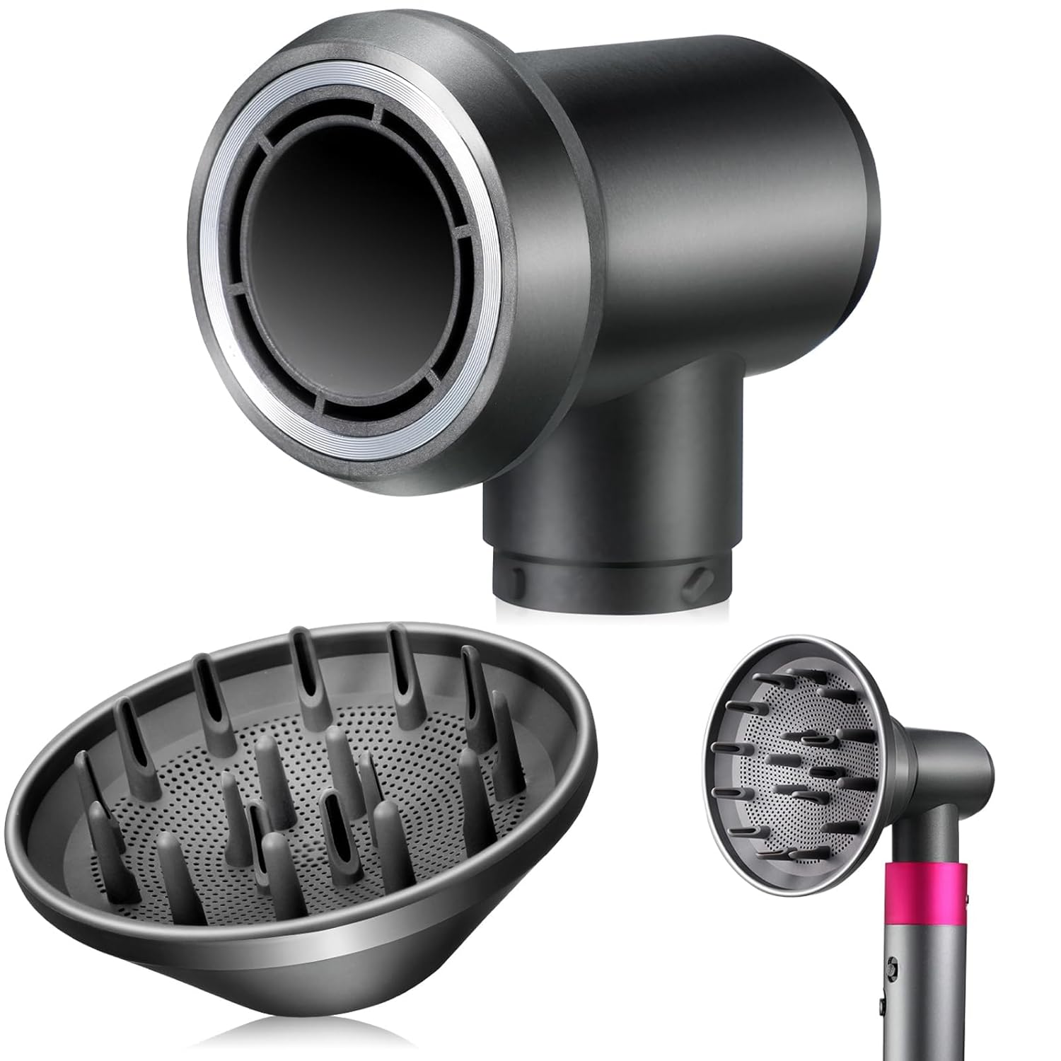 Dyson Airwrap Styler Upgraded Attachments Kit – GearMustHave