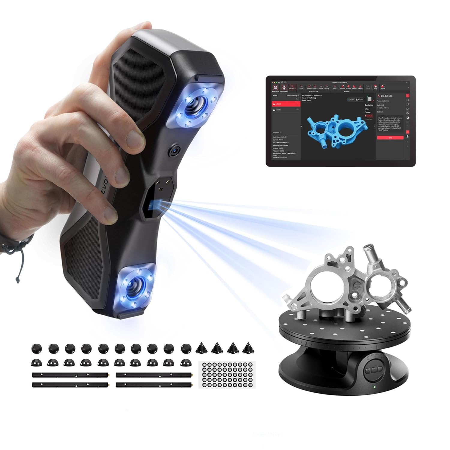 Revopoint MetroX 3D Scanner: Metrology-Grade Precision – GearMustHave