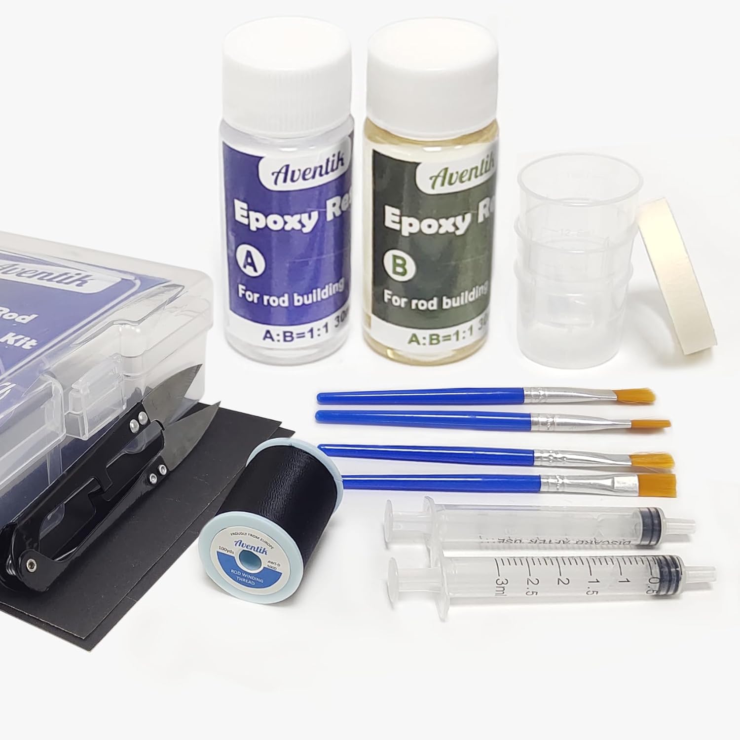 Aventik Fishing Rod Repair Kit: Complete Solutions – GearMustHave