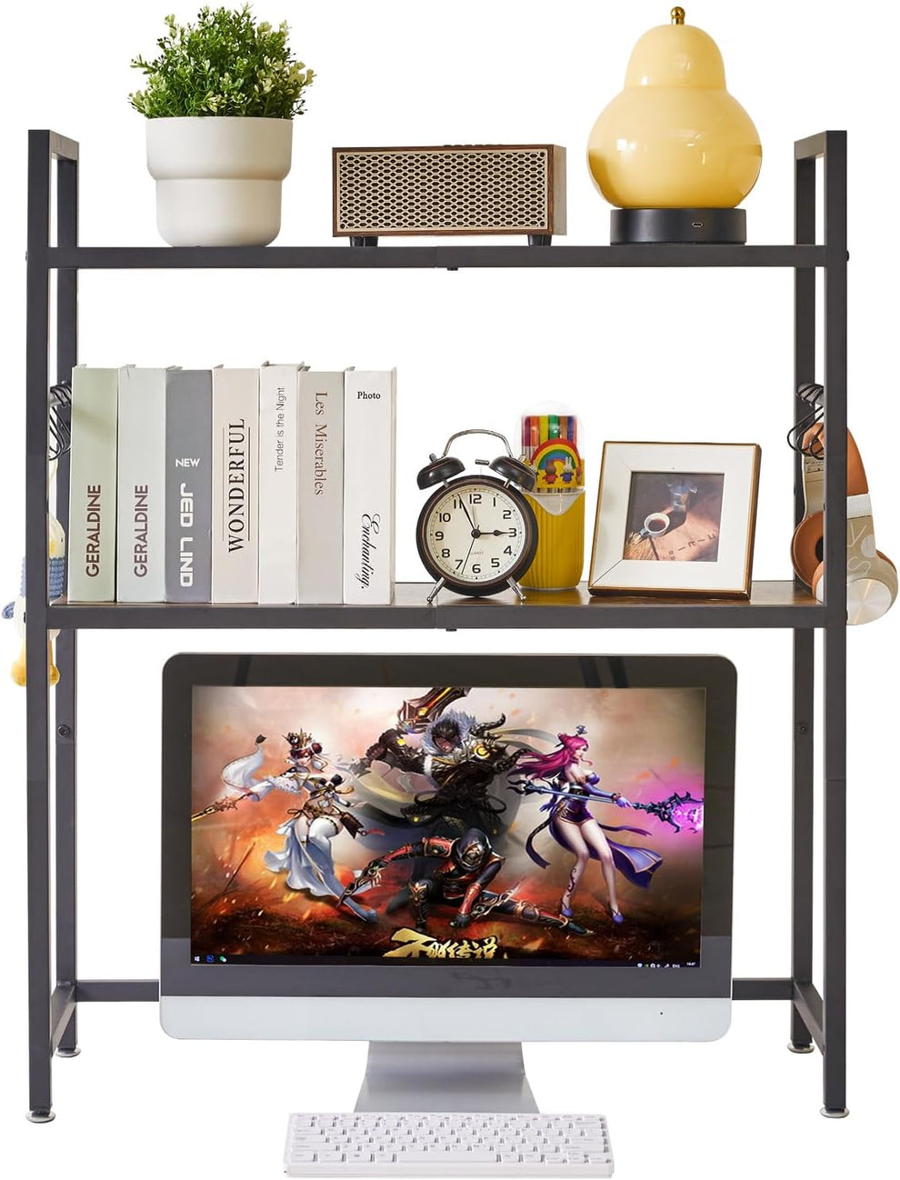 Adjustable Desk Organizer for Efficient Storage – GearMustHave