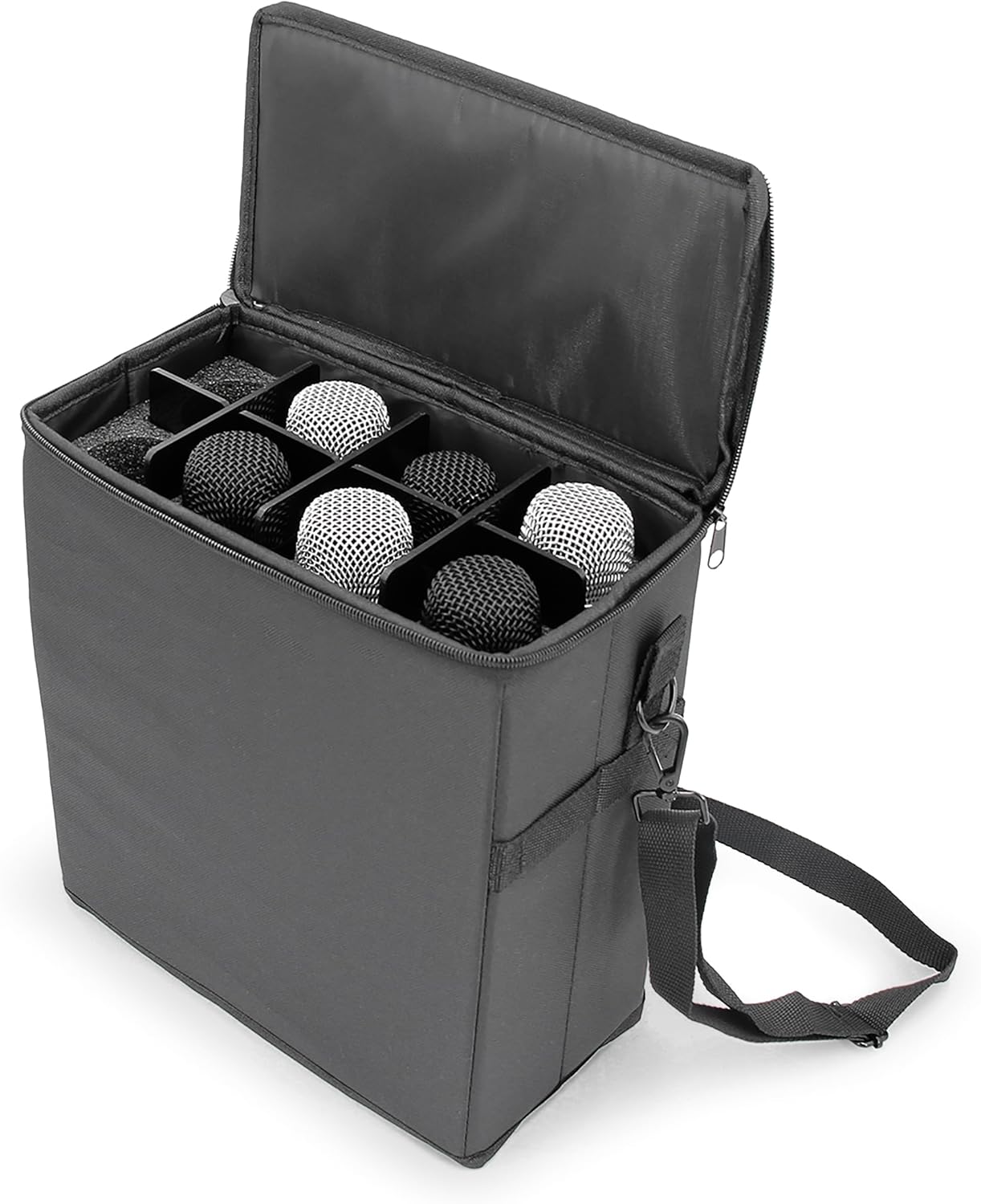 CASEMATIX Mic Case: Organize Your Wireless Mics! – GearMustHave