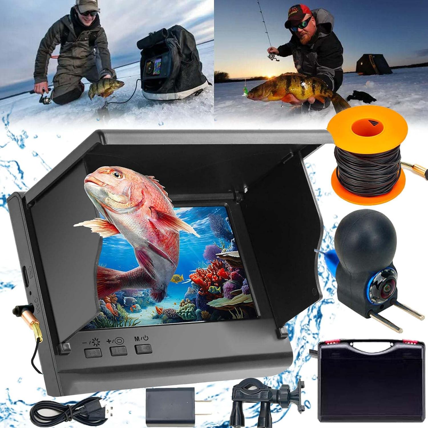 4k Underwater Fishing Camera with Night Vision – GearMustHave