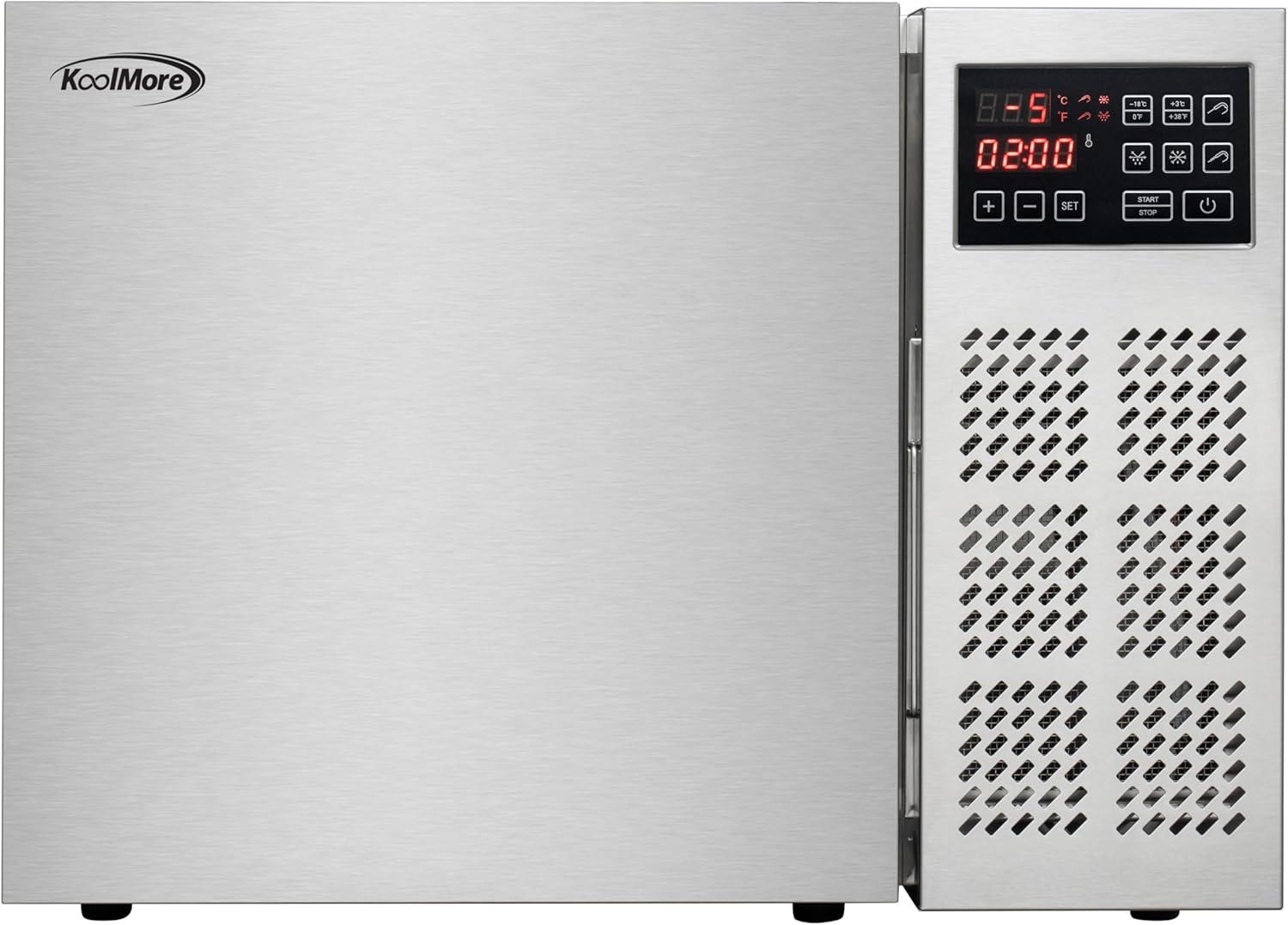 KoolMore Countertop Blast Chiller - 15 lbs Chill Speed! – GearMustHave