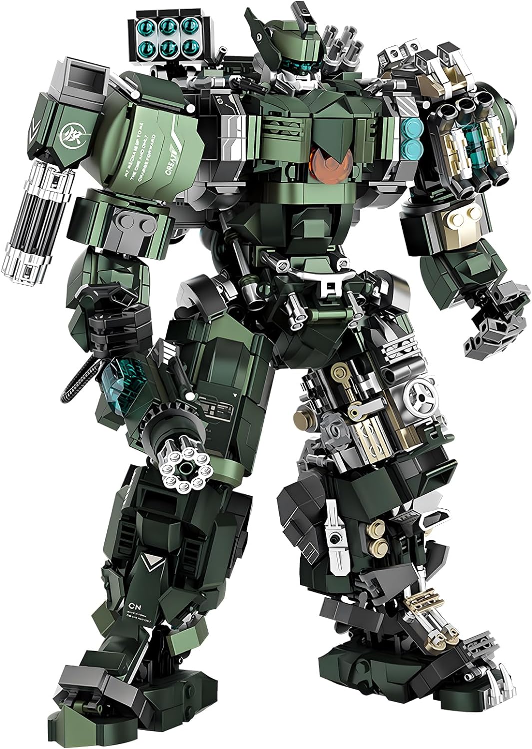 Ultimate Motorized Mech Building Kit - 1403 PCS – GearMustHave